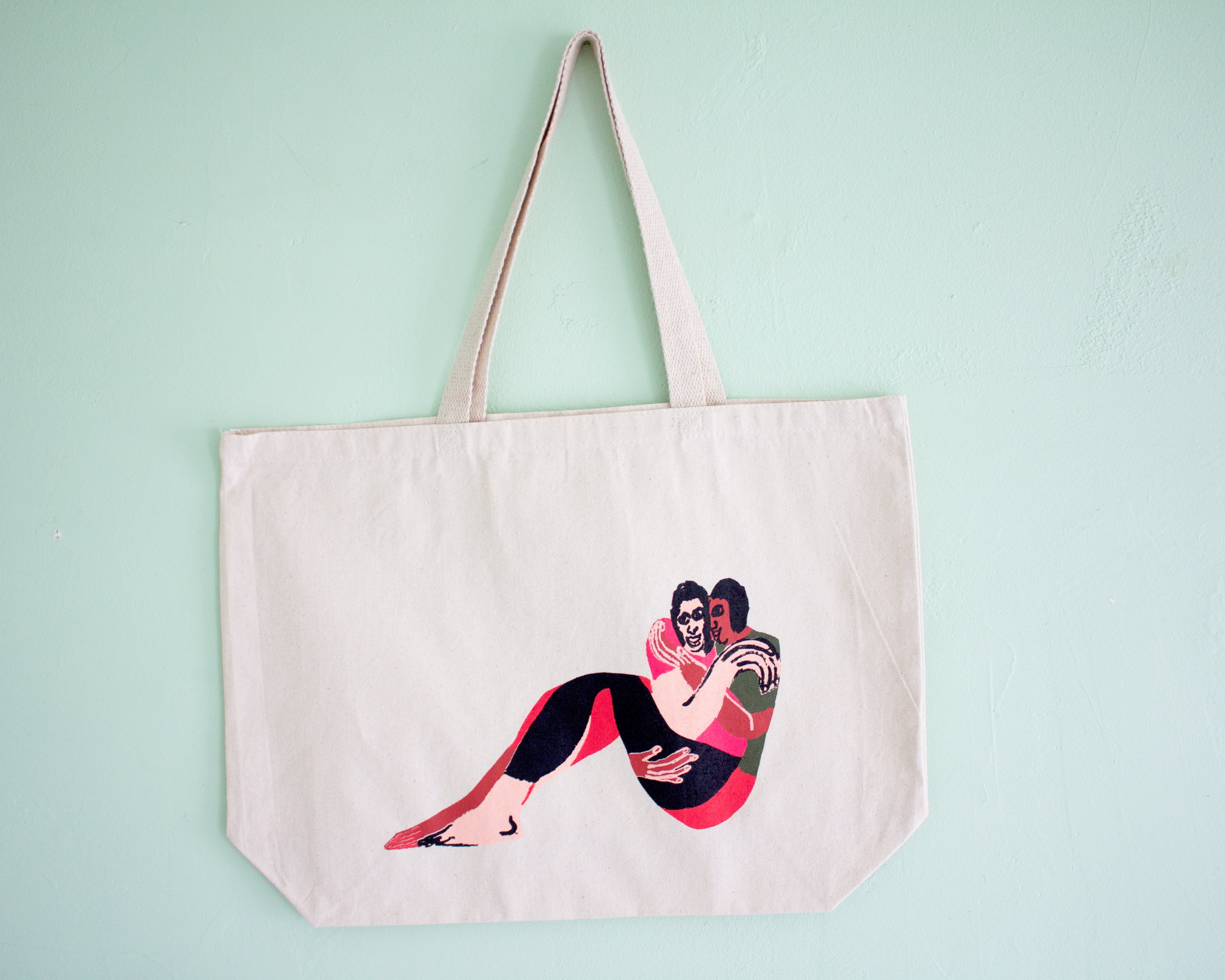 Unity "with u" tote